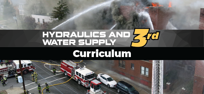 Fire Service Hydraulics and Water Supply 3rd Edition Curriculum | R1